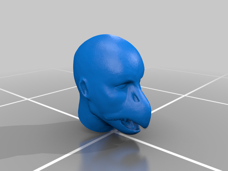 Free STL file Mutant Heads 🎲・3D printable object to download・Cults