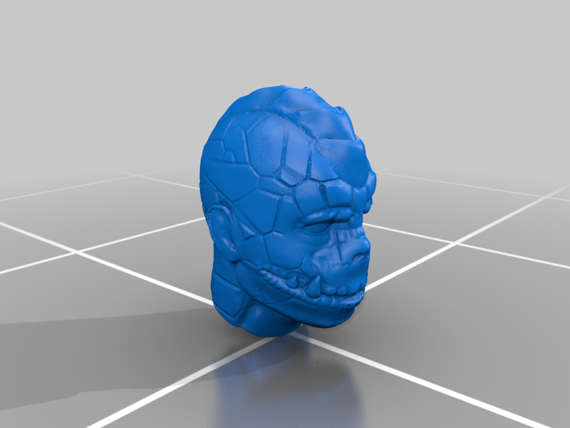 Free STL file Mutant Heads 🎲・3D printable object to download・Cults