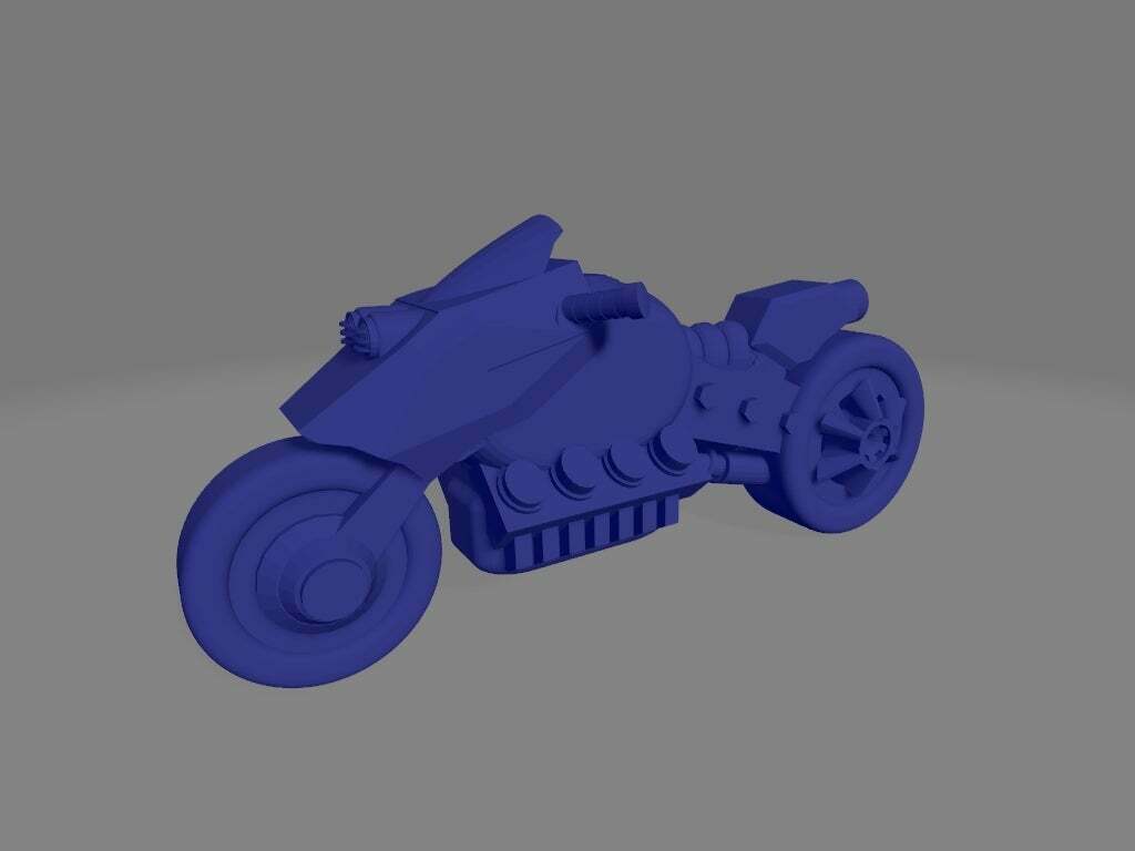 Free STL file Stealwurks Custom 🏍️・3D printing template to download・Cults