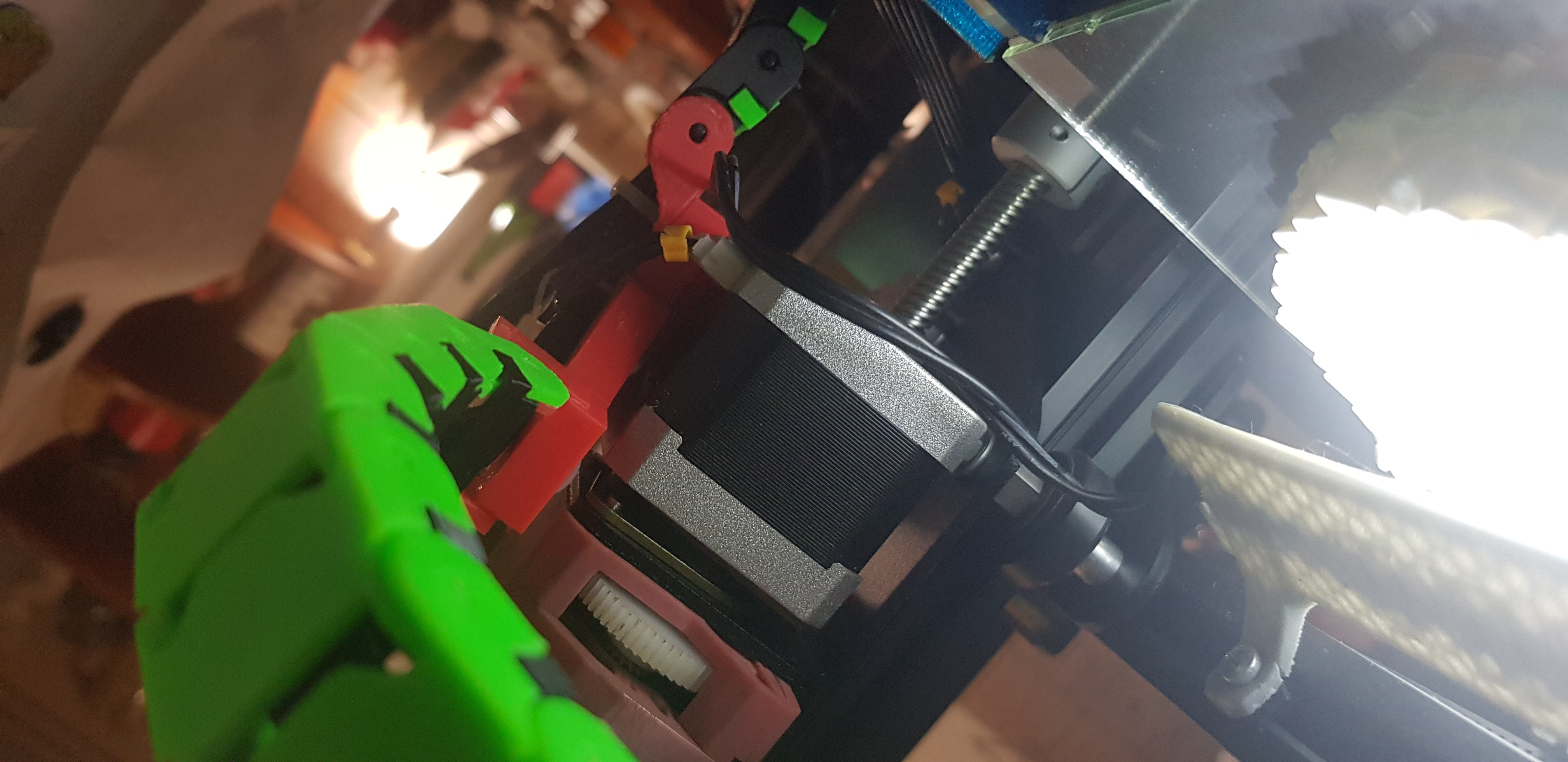 STL file Dual gear extruder for FDM printers・3D printer design to ...