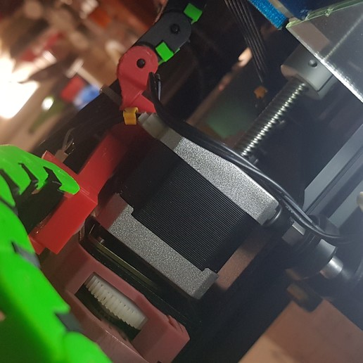 Download STL Dual gear extruder for FDM printers ・ Cults