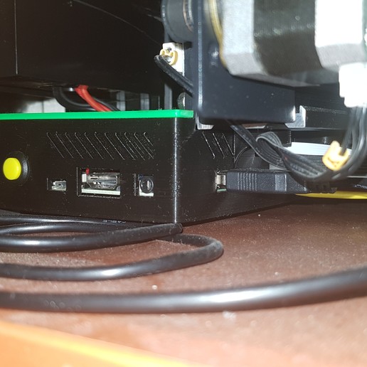 Download STL file Ender 3 pro octopi case for raspberry pi A ・ Cults