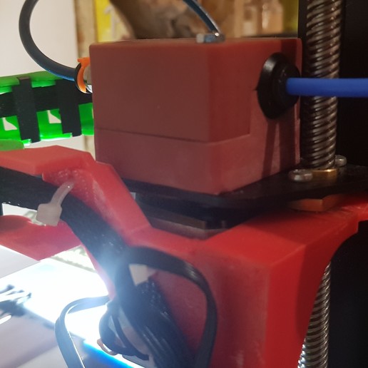Download STL Dual gear extruder for FDM printers ・ Cults