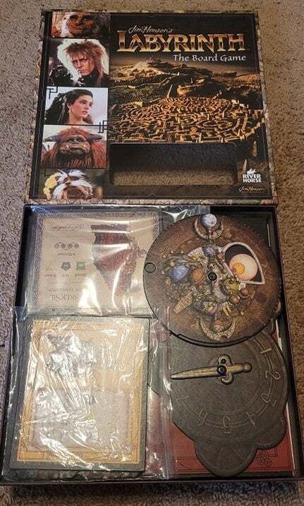 Free STL file Jim Henson's Labyrinth and Dark Crystal Combined Board ...