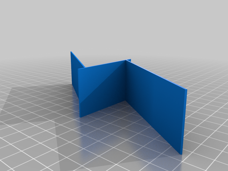 Free STL file "S" Divider (4 sections) Drawer Divider Modeled for Akro ...