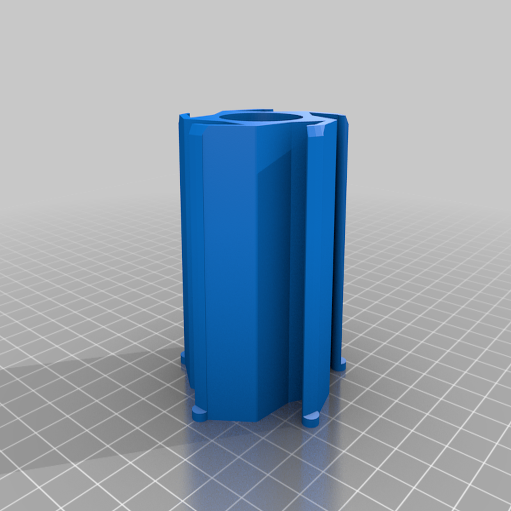 Free 3D file 25mm to 50mm spool adapter, 63mm tall・3D printing idea to ...