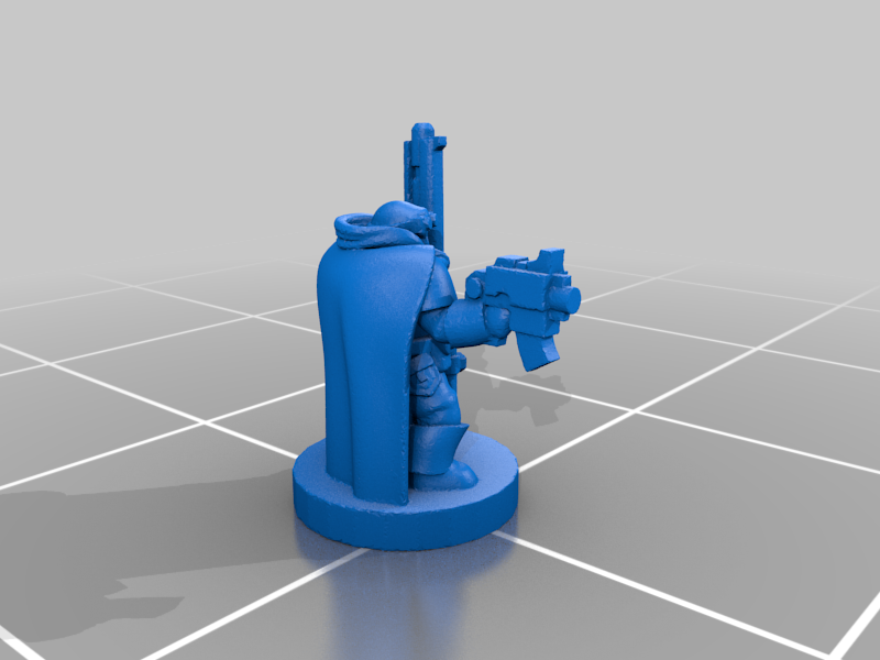 Free STL file 6/8mm Cosmo Knight Initiates 🎲・Model to download and 3D ...