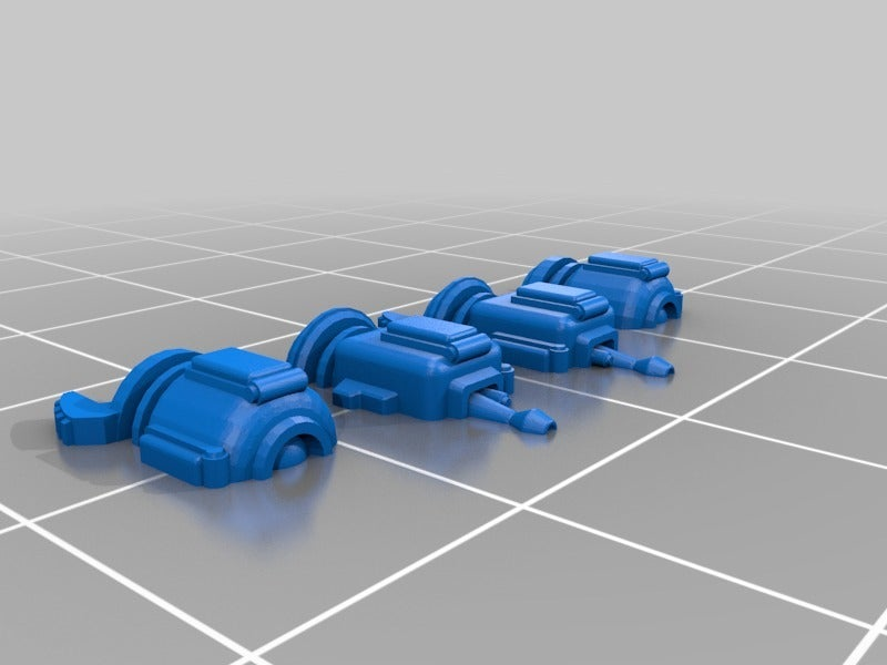 Free STL file Fallout Securitron Miniature Kit 🤖・3D printer model to ...
