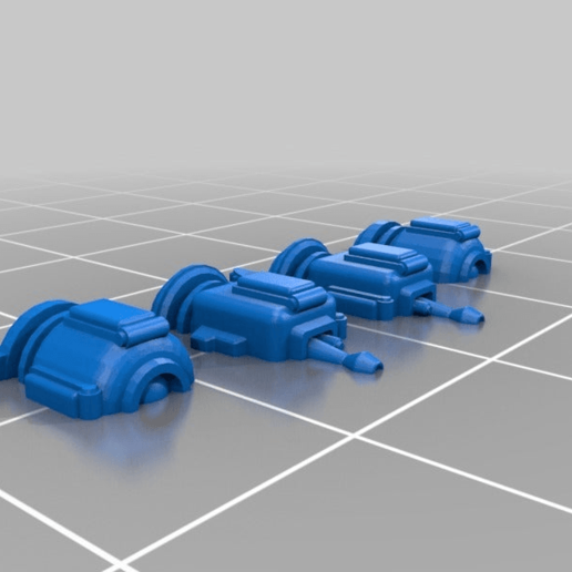 Download free STL file Fallout Securitron Miniature Kit • 3D printer ...