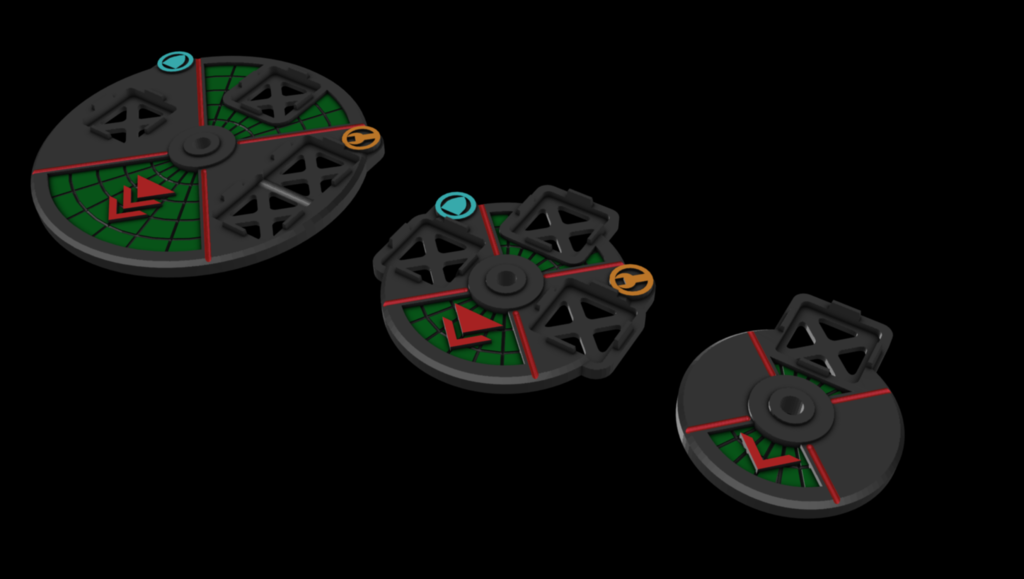 Free STL file BFG Bases, Various sizes・3D printing template to download ...