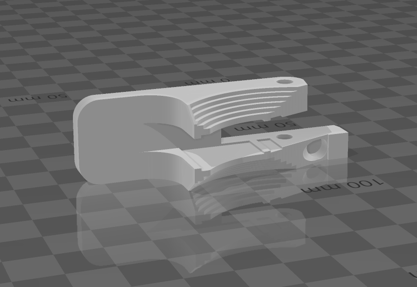 STL file Scorpion evo 3 mag release・3D print model to download・Cults