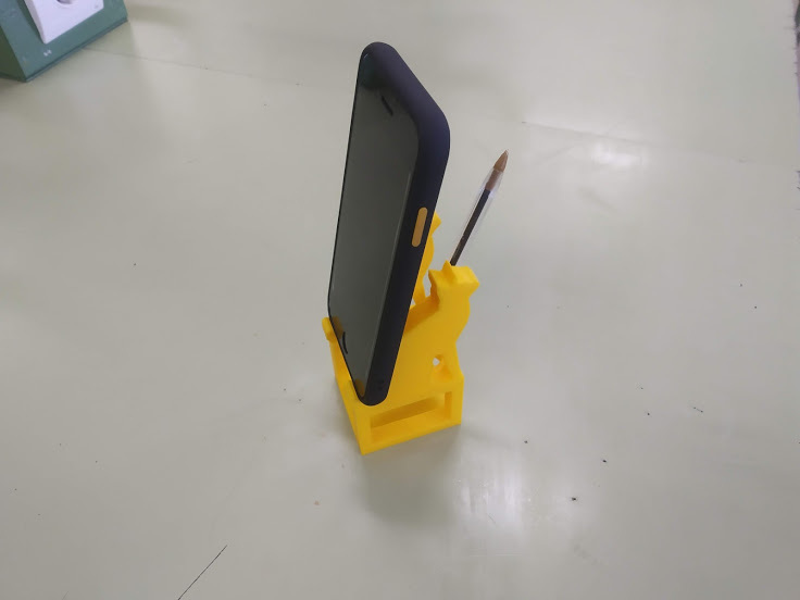 Archivo STL Mobile-stand-Cat 🐱・Design para impresora 3D para descargar・Cults