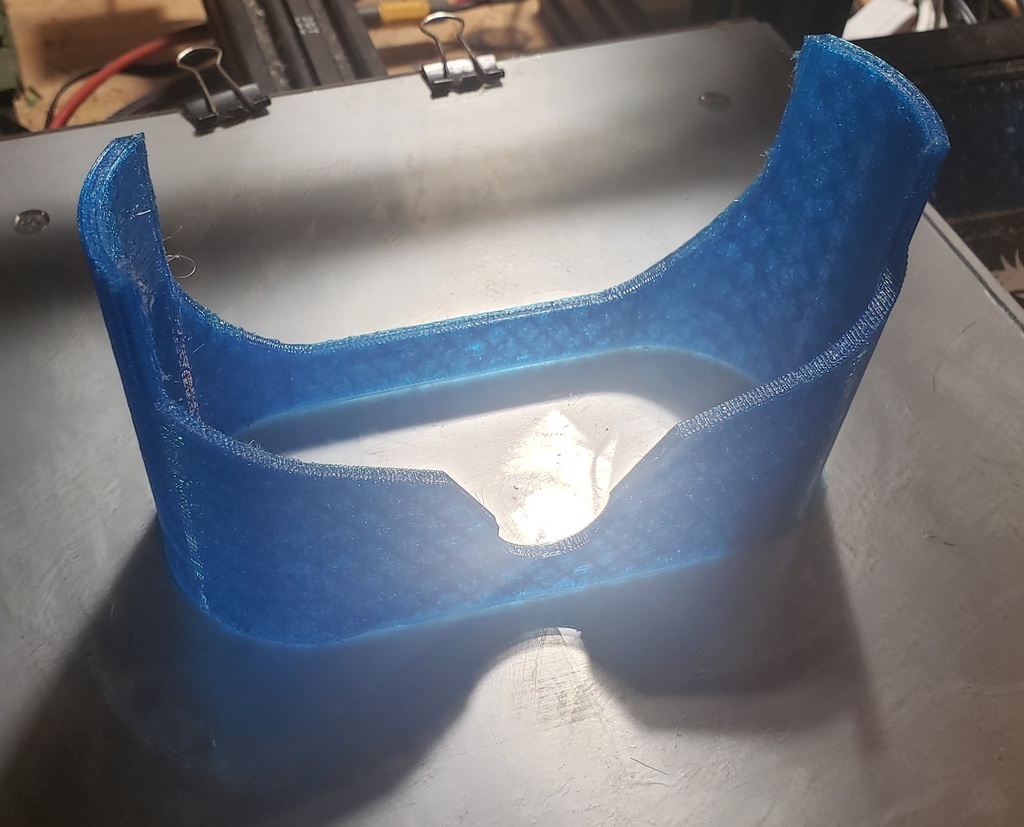 Free 3D file Nightfox Cape Night Vision Goggles Shade / light blocker ...