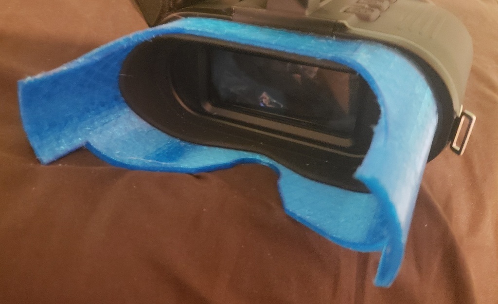 Free 3D file Nightfox Cape Night Vision Goggles Shade / light blocker ...