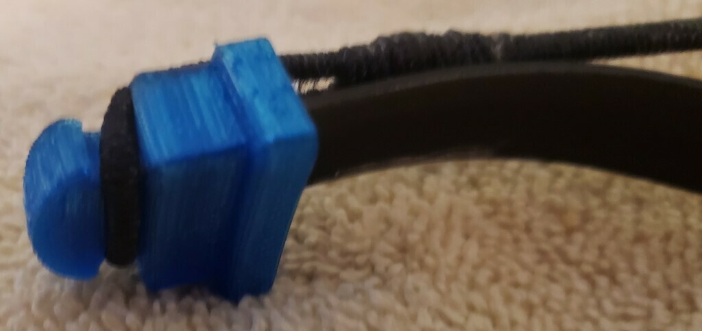 Free 3D file Better then factory Cobra 50lb Crossbow Limb Tip・3D print ...