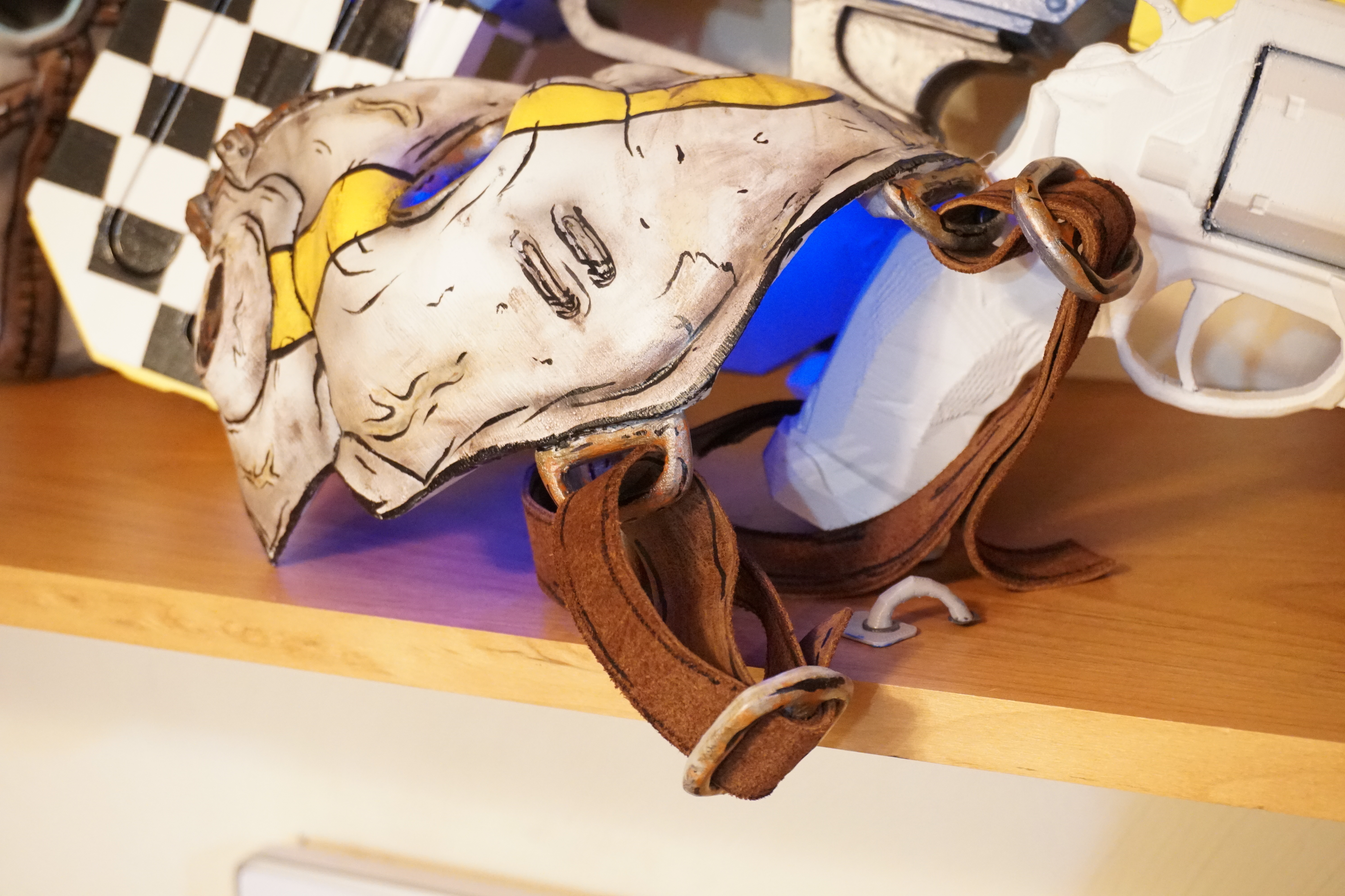 Free STL file Borderlands 3 Psycho Mask 🎭・3D printing idea to download ...