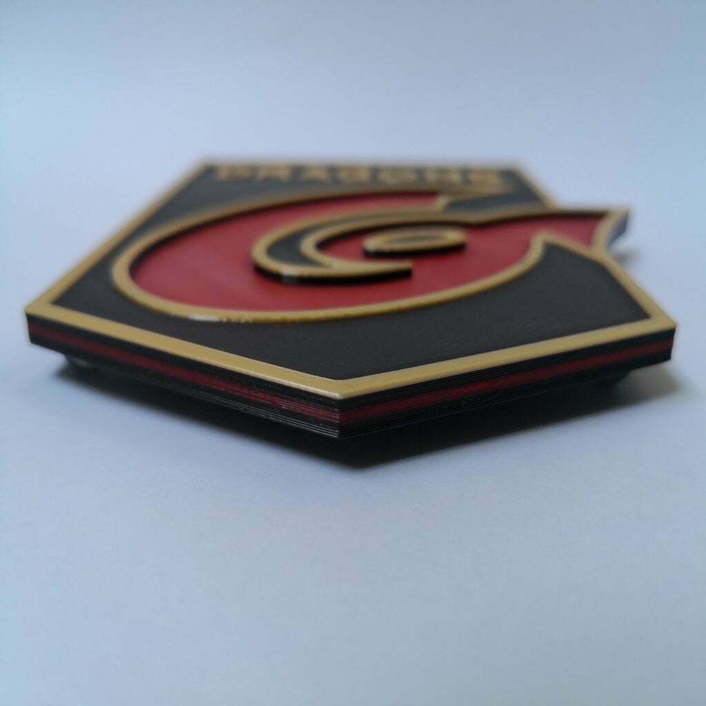 Free STL file Dragons Coaster・3D printer model to download・Cults