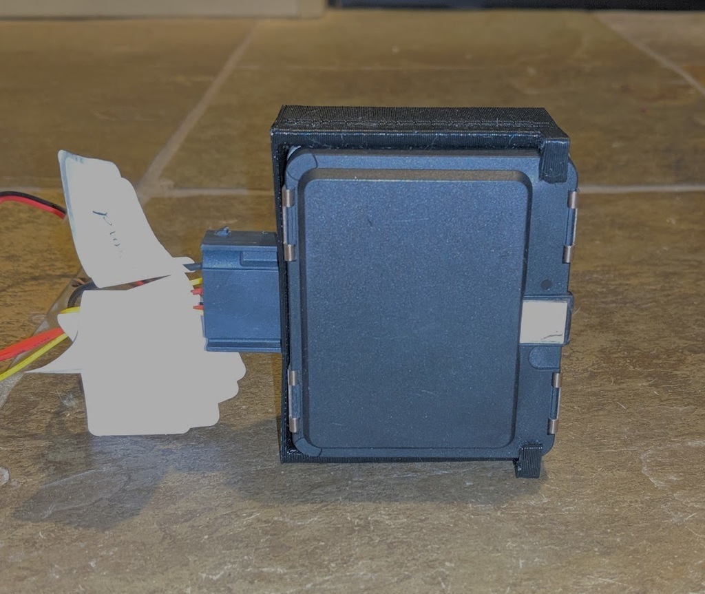 Free STL file Tesla model S radar mount 👽・3D printable object to ...