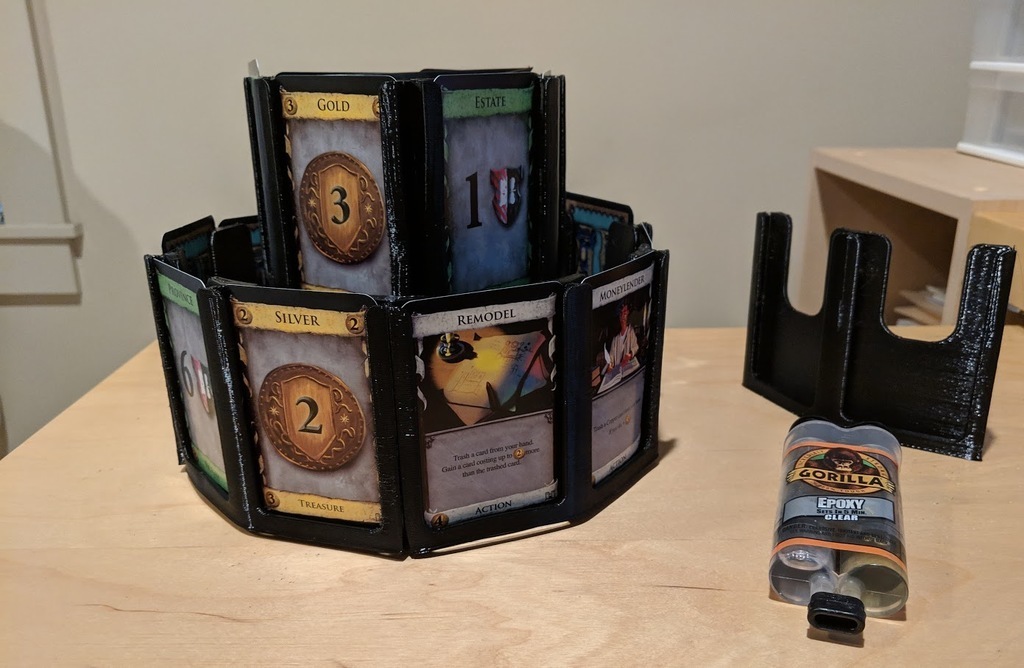 Free STL file Dominion Card Carousel (Small printers)・3D printing ...