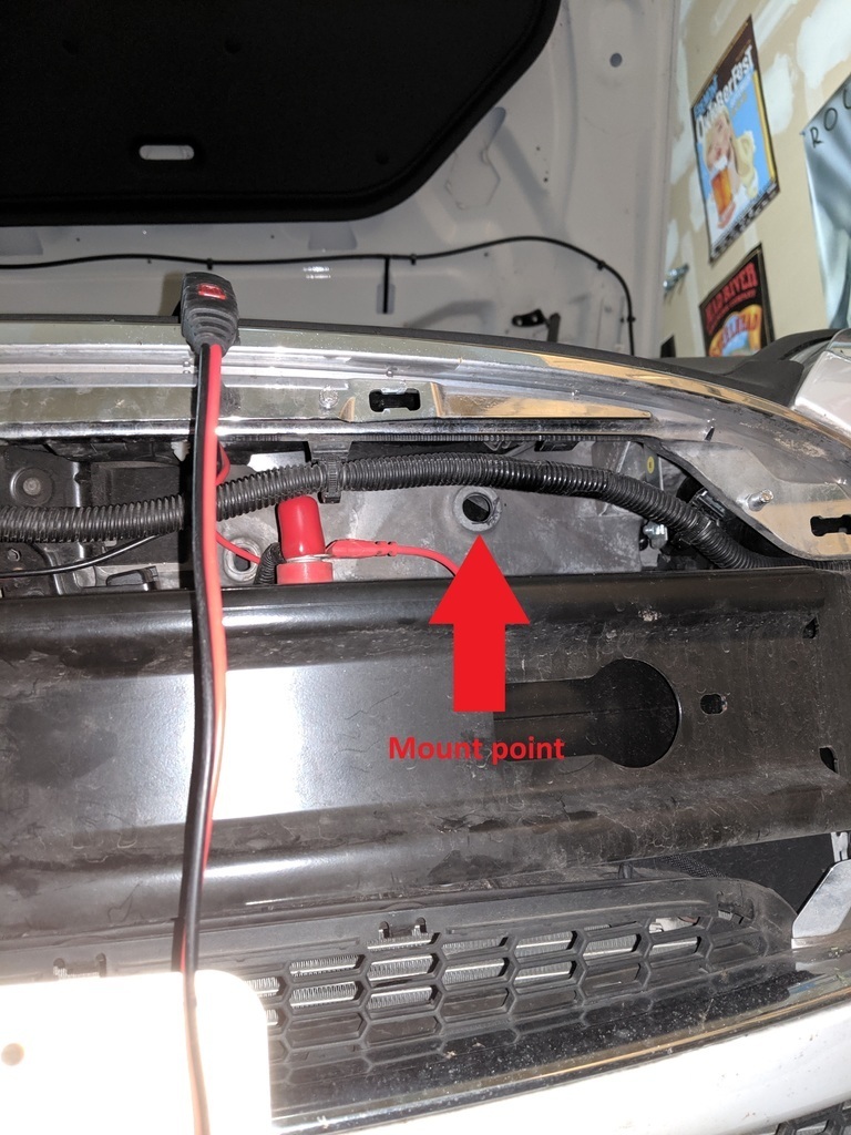 Free STL file Tesla model S radar mount 👽・3D printable object to ...