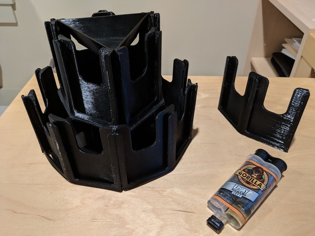 Free STL file Dominion Card Carousel (Small printers)・3D printing ...