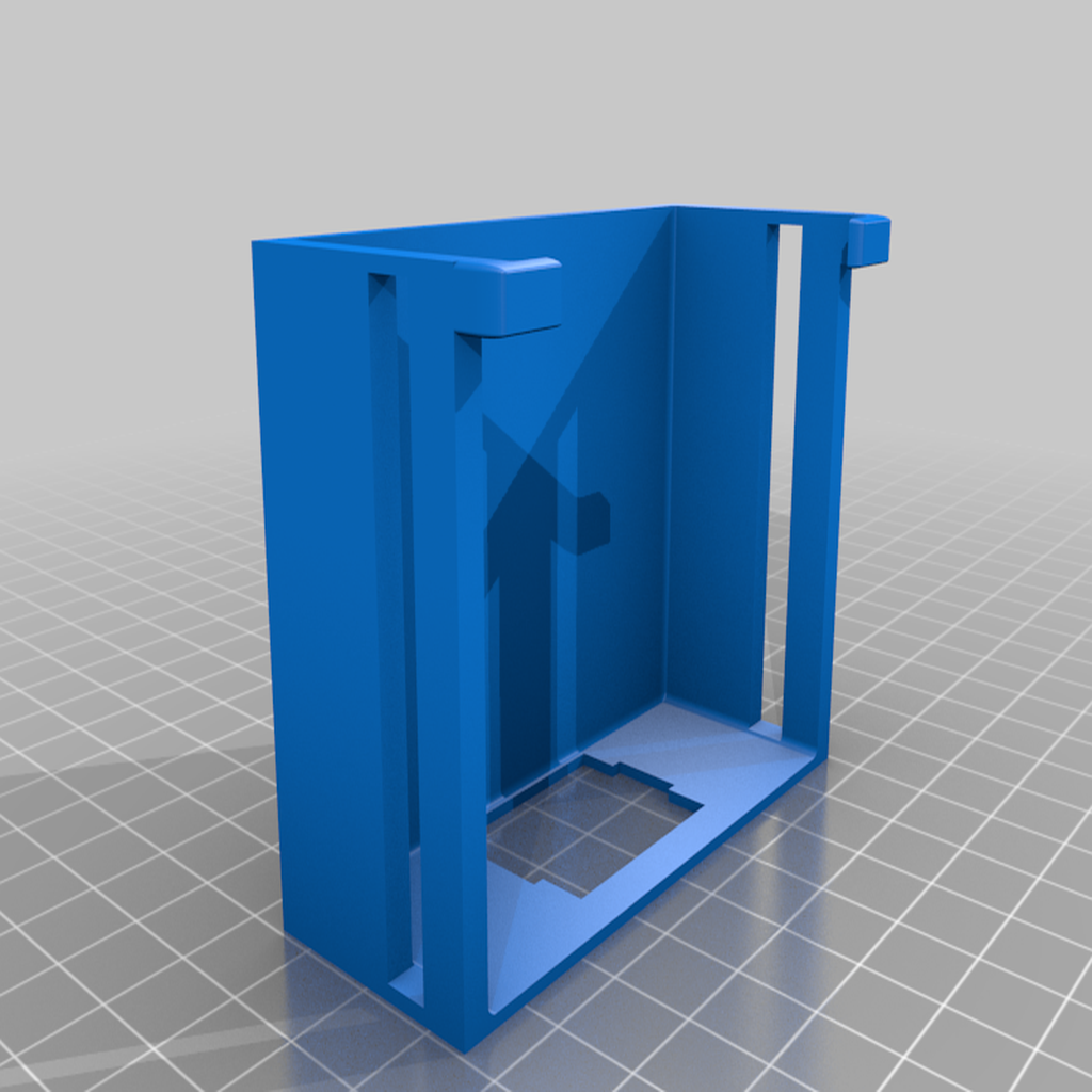 Free STL file Tesla model S radar mount 👽・3D printable object to ...