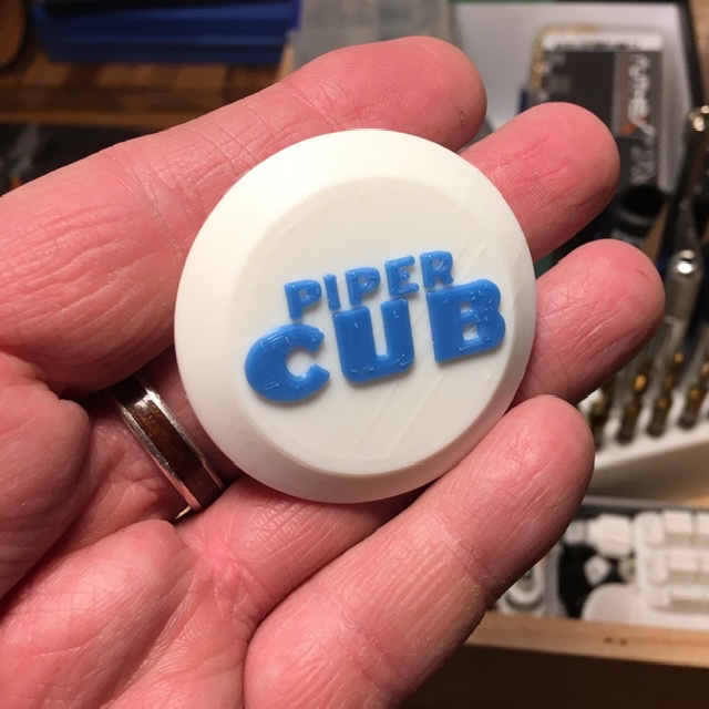 STL file Rim for Dubro Piper Cub wheel diam. 143mm・3D printing idea to ...