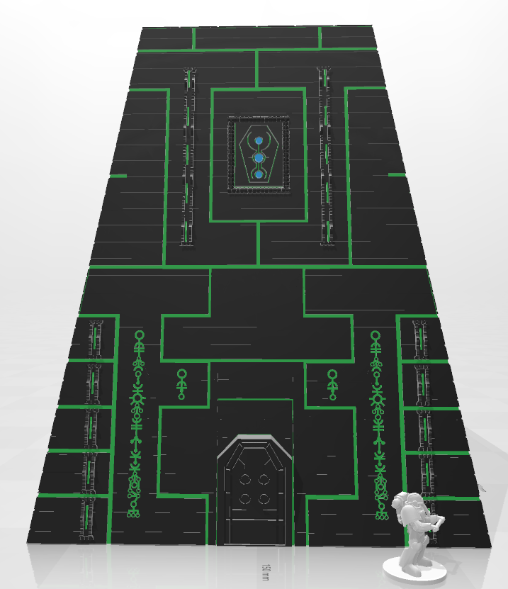 Free STL file DIY - Necron Ziggurat (Large) - WH40k 🎲・3D printer design ...