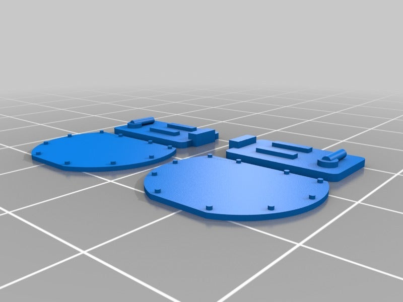 Free STL file Ragnarok Mk.2 like vehicle upgrade - WH40k 🎲・3D printable ...
