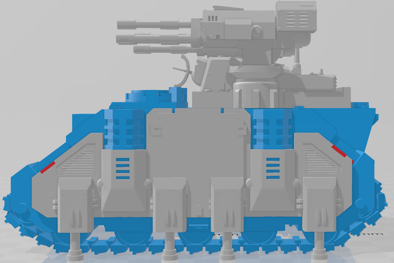 Free STL file Stalker conversion for 40k Rhino - WH40k 🦏・3D printing ...