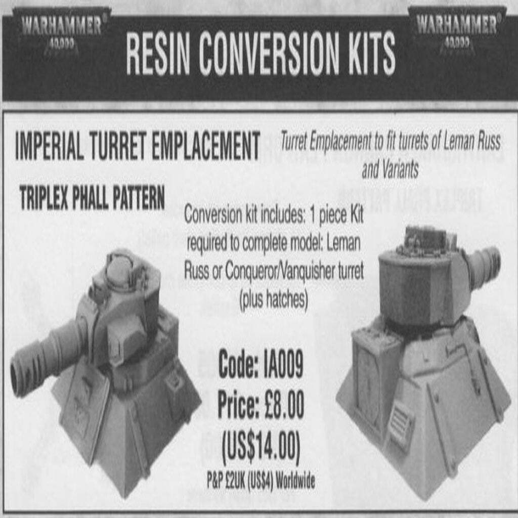 Free STL file Pre-Fab Defense Turret base - WH40k 🎲・3D printer model to ...