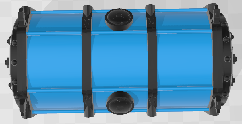 Free STL file Liquid Cargo Space Container -WH40k 🛰・3D printable object ...