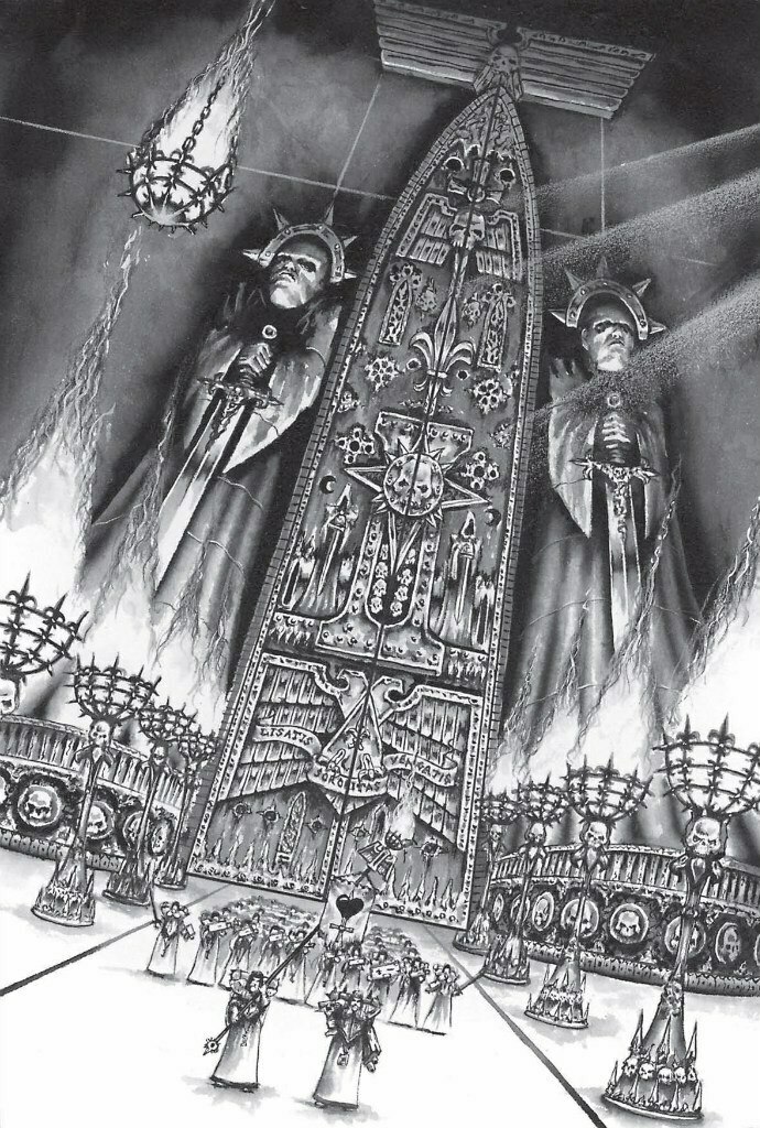 Free 3D file DIY - Emperor's Gate -WH40k 🎲・3D printer model to download ...