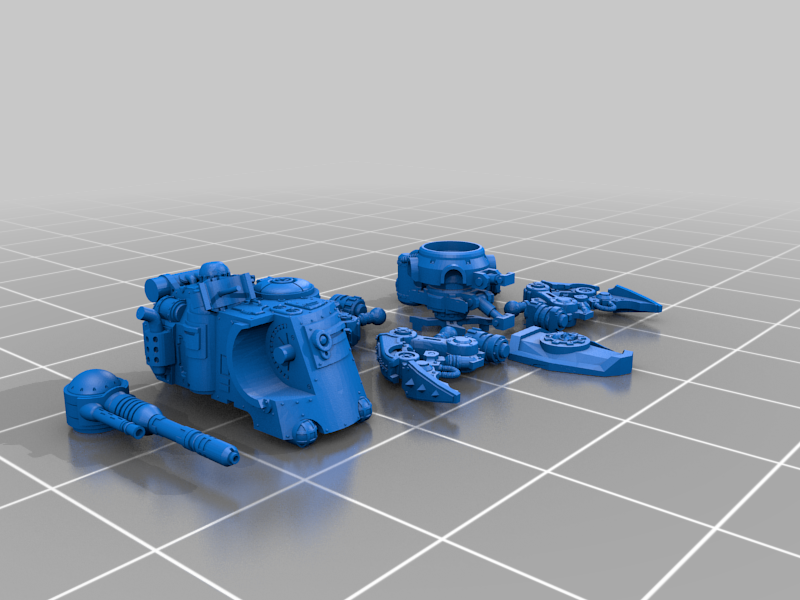 Free STL file Adeptus Mechanicus faction - Forbidden Stars board game 🌃 ...