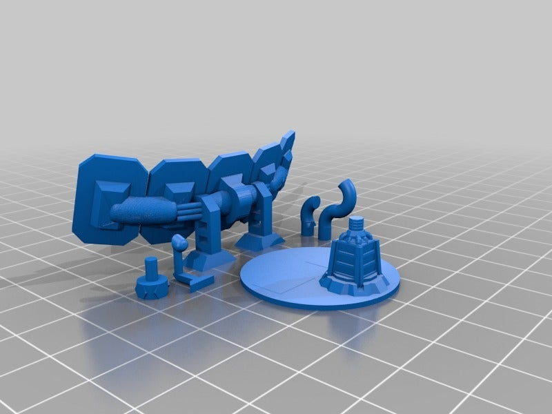 Free STL file Communication Constructs - WH40k・3D printing model to ...