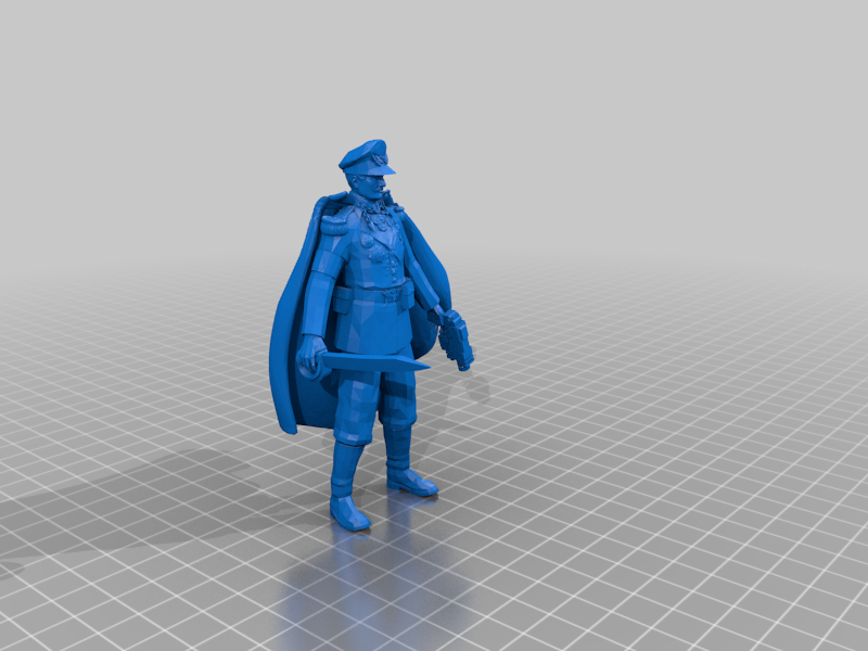 Free STL file Heroes and Generals of the Imperium (statues) - WH40k 🎲 ...