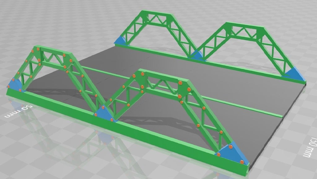 Free STL file DIY - Simple Bridge - WH40k 🌉・3D printing model to ...