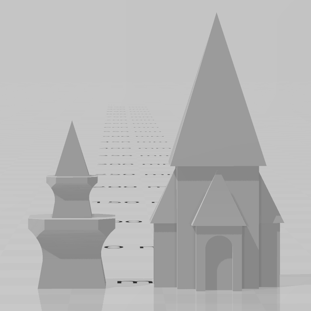 Free STL file Pre-Fab Buttress - WH40k 🎲・Object to download and to 3D ...