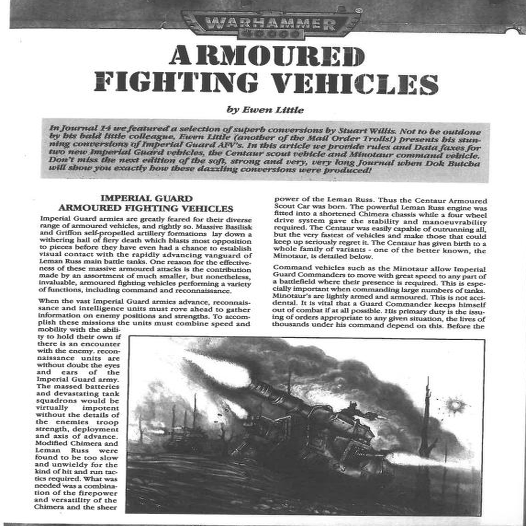 Free STL file Centaur L.R.V. (lost STC) - WH40k 🚗・3D print model to ...