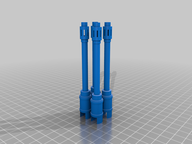 Free STL file DIY - Heavy AA Turret and base - WH40k 🎲・3D printable ...