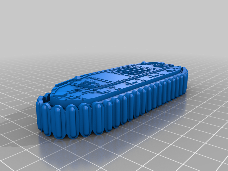 Free STL file Urdeshi AT70 Reaver MBT - WH40k・3D print object to ...
