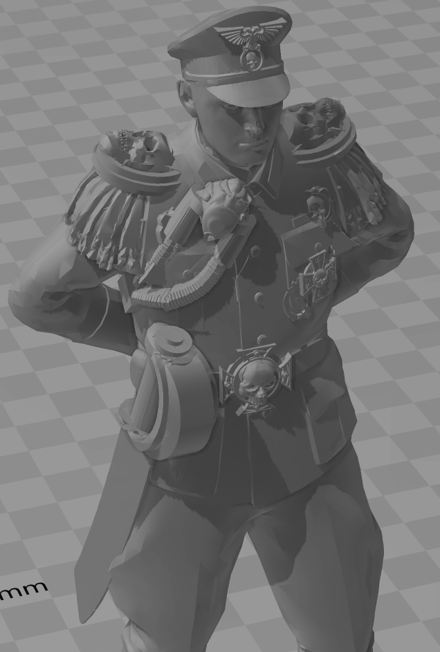 Free STL file Heroes and Generals of the Imperium (statues) - WH40k 🎲 ...