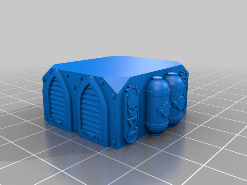Free 3D file Basilicanum compatible base - WH40k・3D printable model to ...