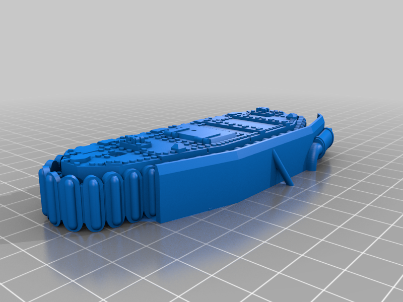 Free STL file Urdeshi AT70 Reaver MBT - WH40k 🚗・3D print object to ...