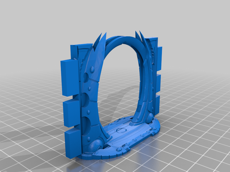 Free STL file Boarding Actions Eldar set - WH40k 🎲・3D printing design ...