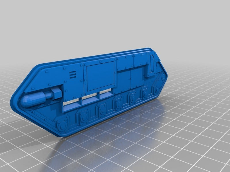 Free STL file Ragnarok Mk.1 like vehicle (lost STC) - WH40k 🎲・3D ...