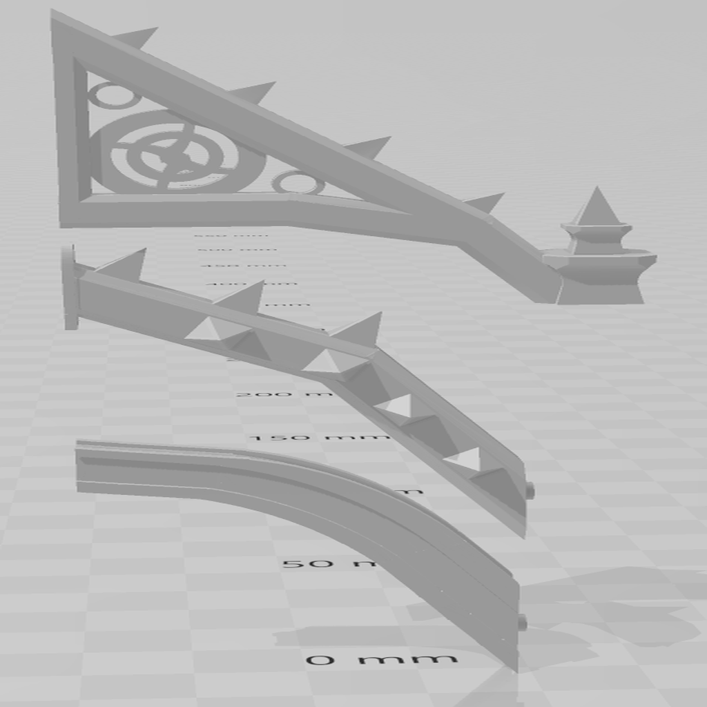 Free STL file Pre-Fab Buttress - WH40k 🎲・Object to download and to 3D ...