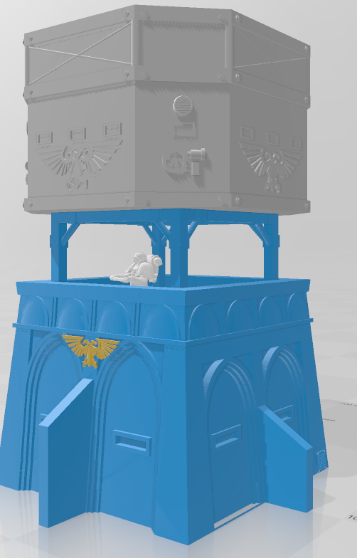 Free STL file Pre-Fab Bunker 5 - WH40k 🎲・Object to download and to 3D ...