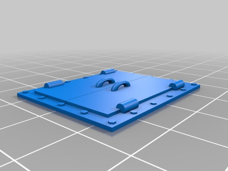 Free STL file Homunculus Troop Transport alternative low/high rez print ...