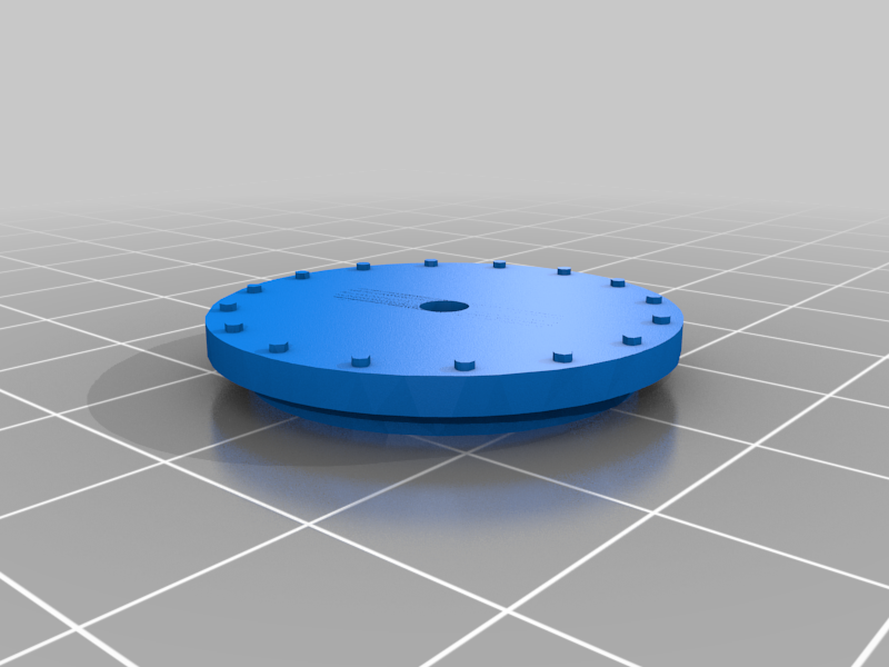 Free STL file Hurricane Bolter frame for Aegis turret or Tarantula base ...